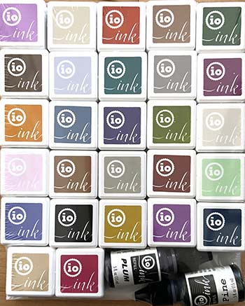 The Paper Cut: IO HYBRID INK CUBE BUNDLE 27 Ink Cubes PLUS 2 Re-Inkers ...