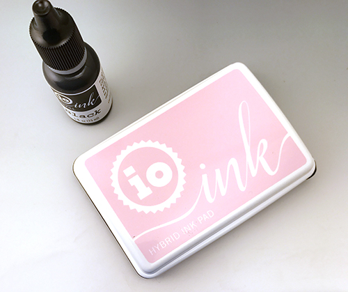 The Paper Cut: IO BUBBLEGUM Full Size Hybrid Ink Pad