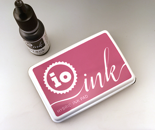 The Paper Cut: IO PEONY Full Size Hybrid Ink Pad