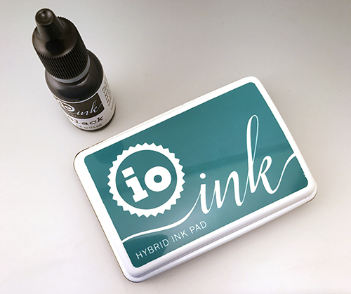 The Paper Cut: IO TEAL Full Size Hybrid Ink Pad