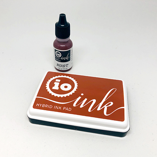 The Paper Cut: IO RUST Full Size Hybrid Ink Pad