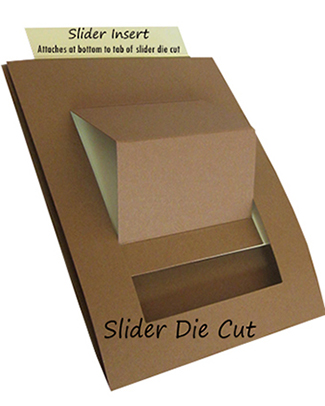 The Paper Cut: Slider Die Cut with Inserts